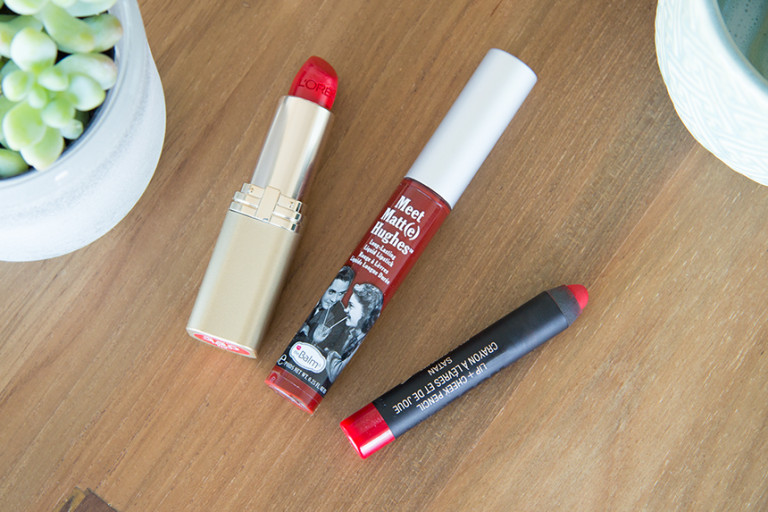 Seeing Red: My Top 3 Favourite Red Lipsticks – Megan Joy